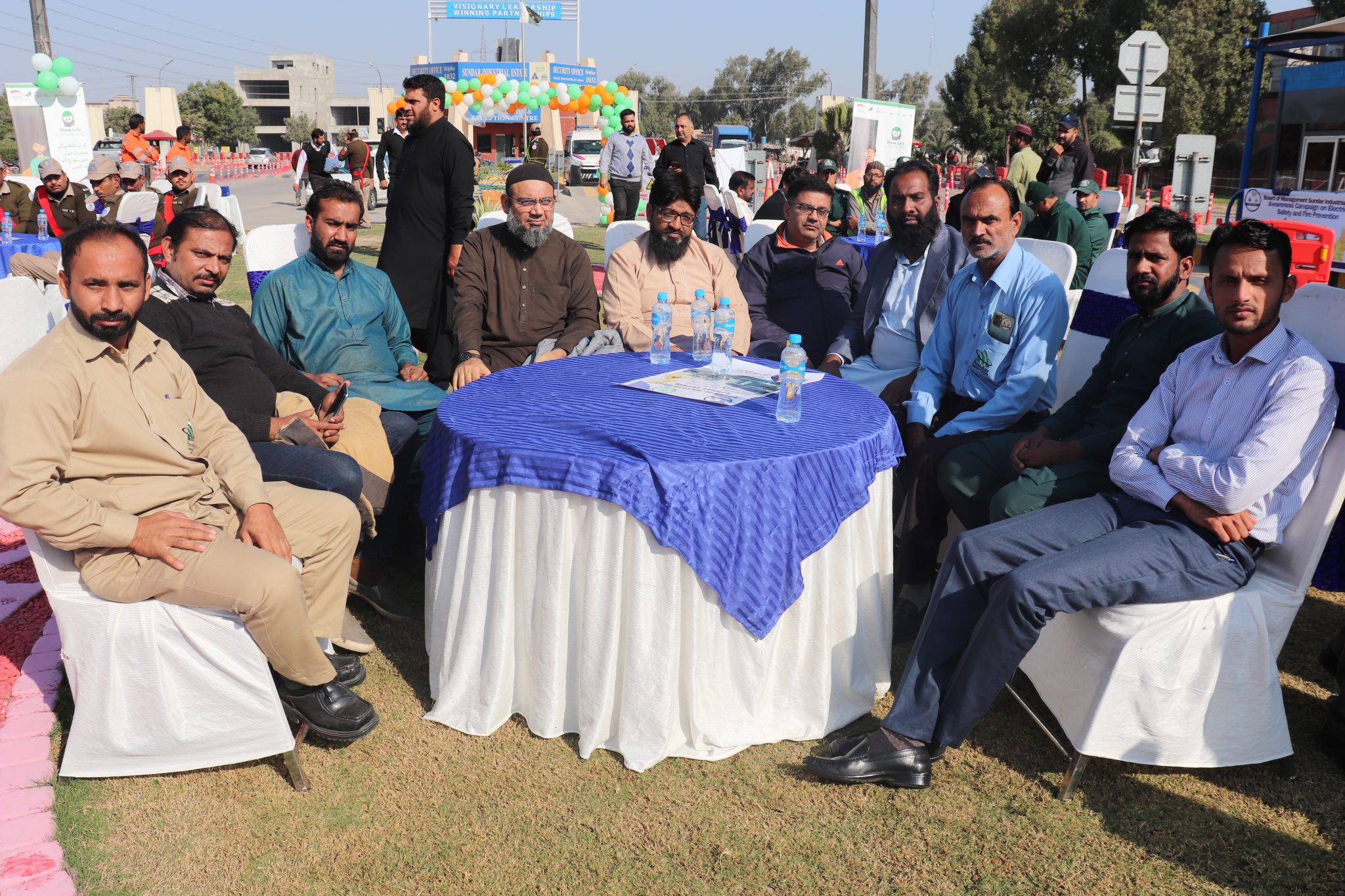 Electric & Fire Safety Road Show (HSE BOMSIE/GIZ/CIWCE) | Sundar ...