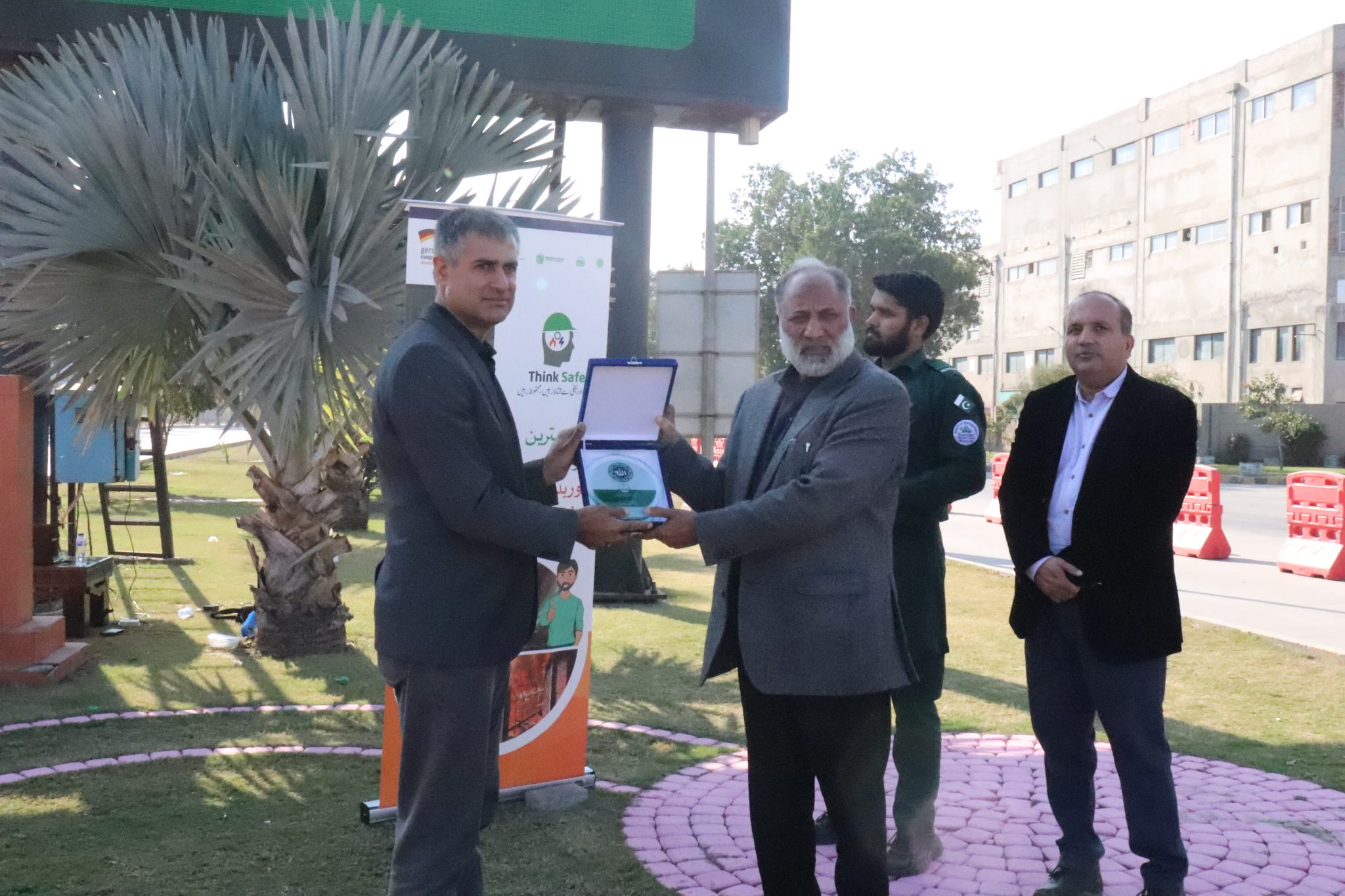 Electric & Fire Safety Road Show (HSE BOMSIE/GIZ/CIWCE) | Sundar ...